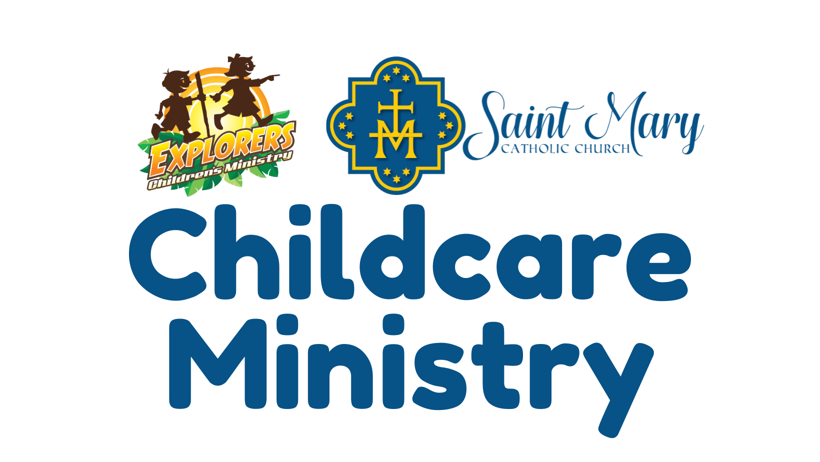 Childcare Ministry – Saint Mary Catholic Church