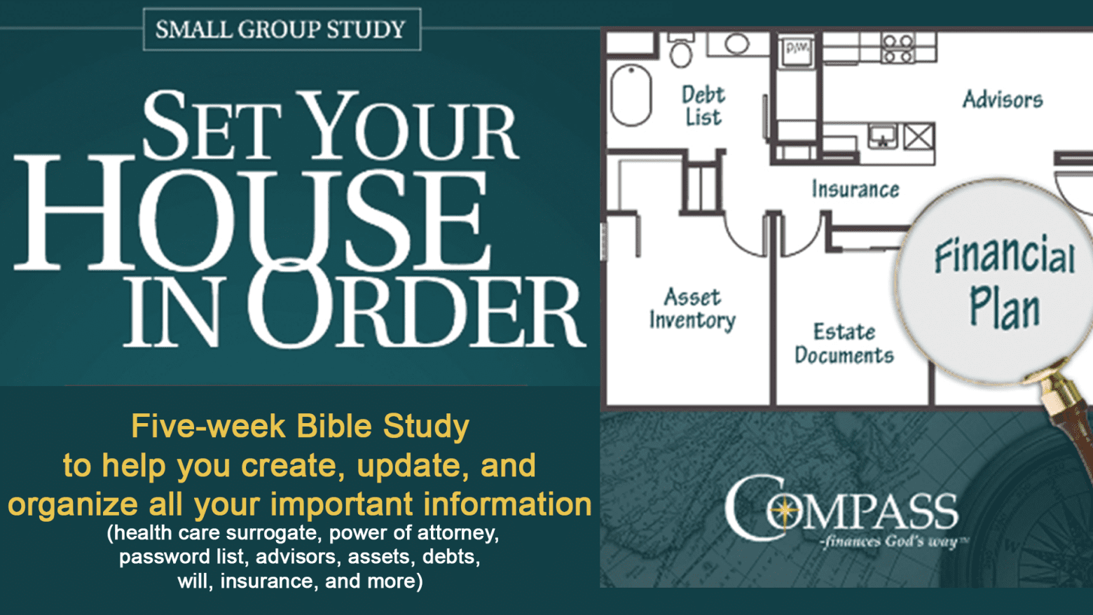 Set Your House In Order – Saint Mary Catholic Church