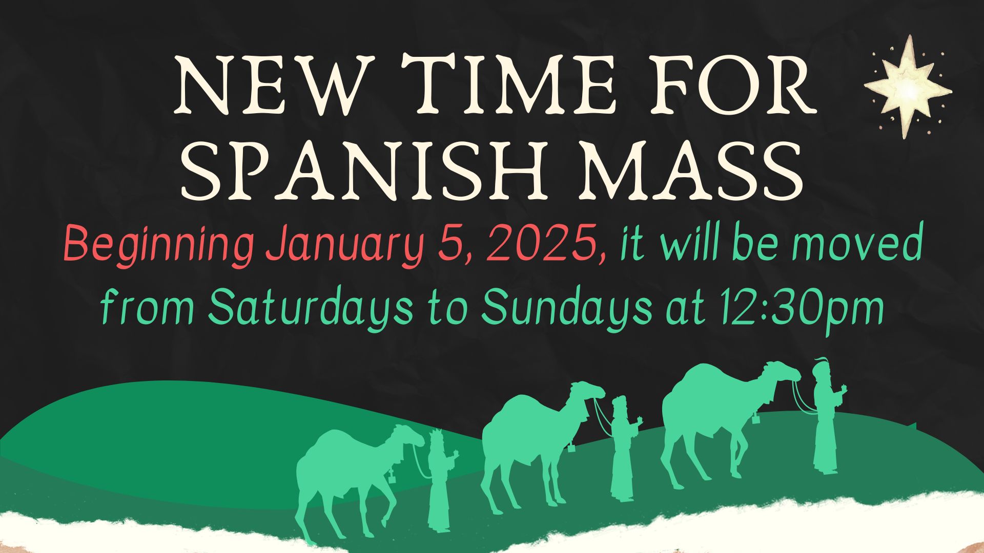Advent & Christmas 2024 – Saint Mary Catholic Church