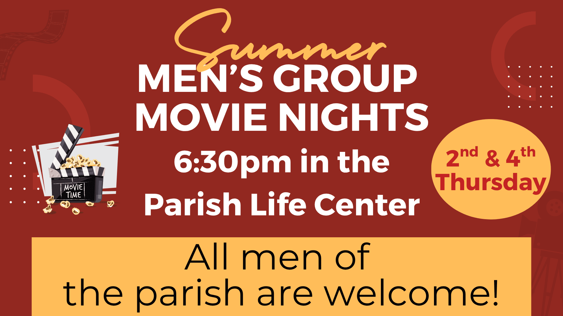 That Man Is You! – Saint Mary Catholic Church